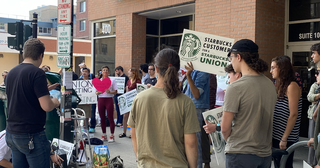 Starbucks employees call for boycott of all locations in Ithaca amid ...