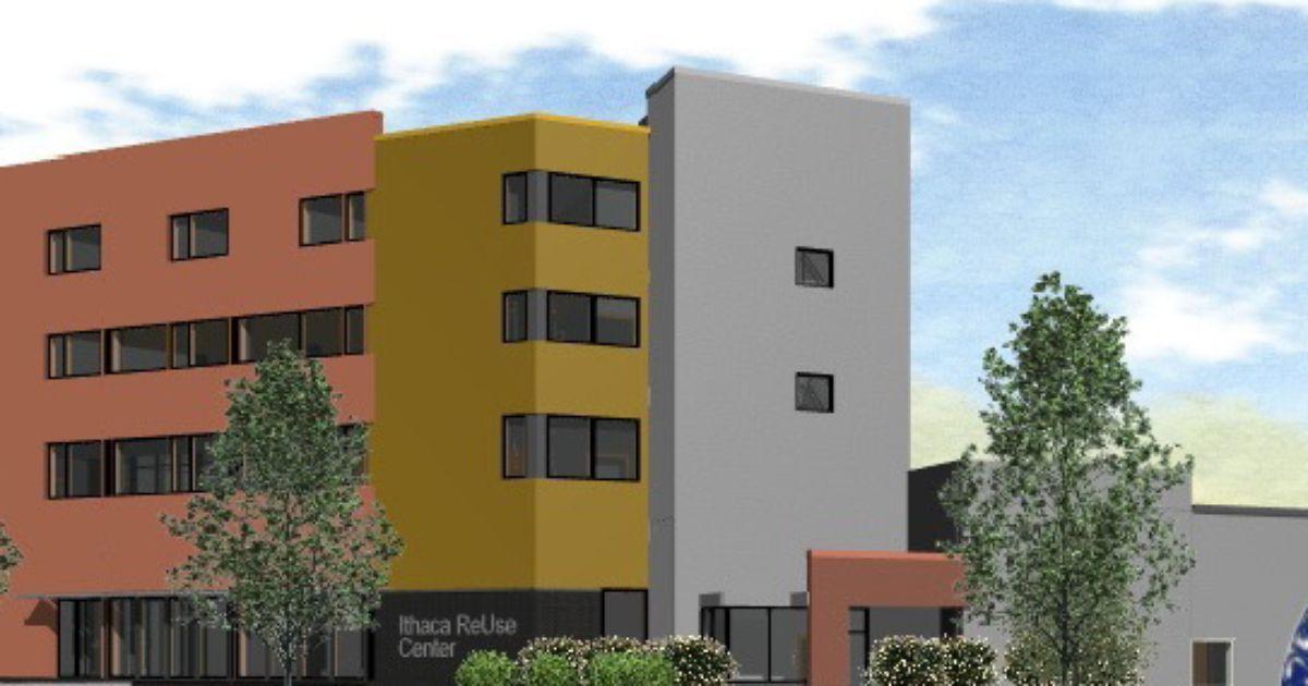 A proposed expansion to the Ithaca Reuse Center | | ithaca.com