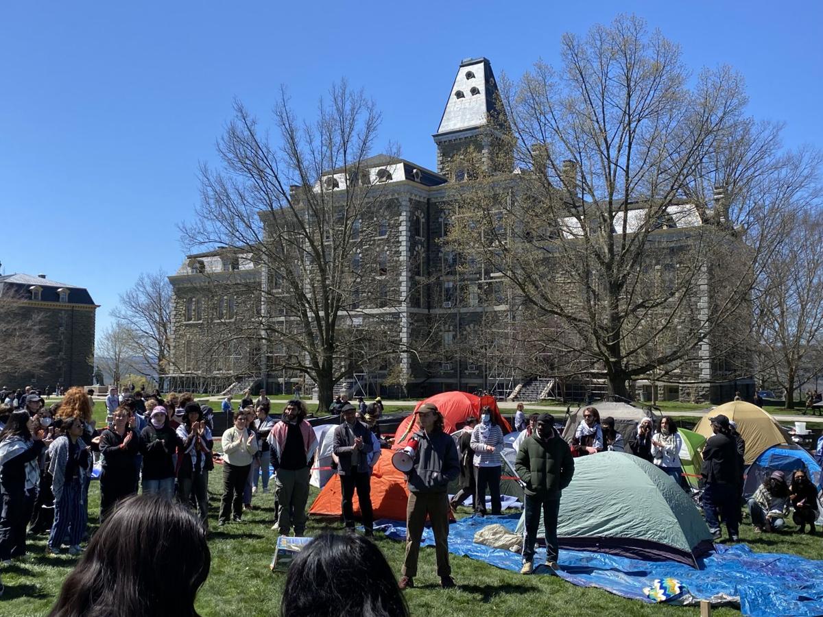 Cornell University Students Establish Liberated Zone in Solidarity with ...
