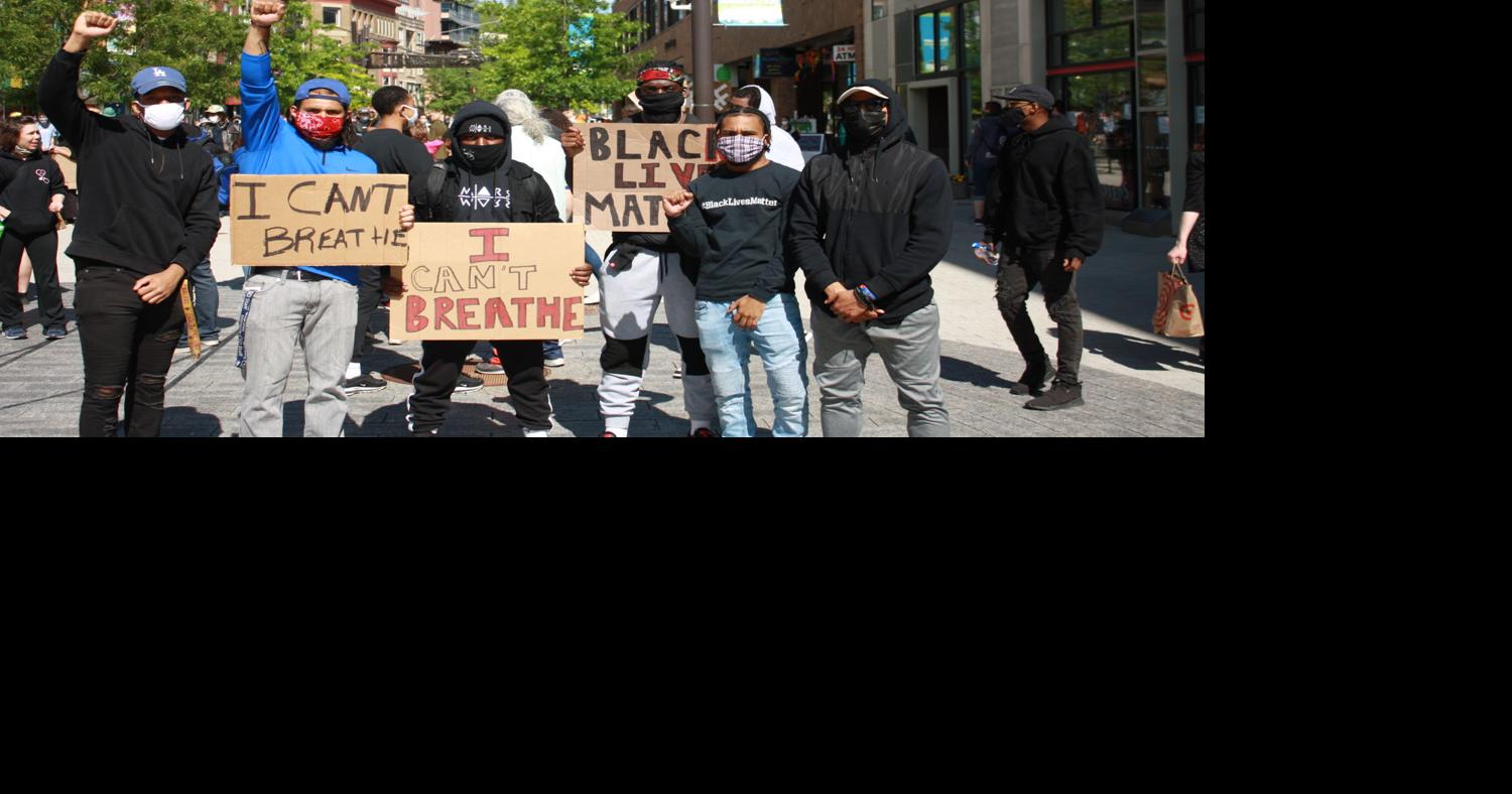 GALLERY: Police brutality protest draws hundreds to downtown Ithaca ...