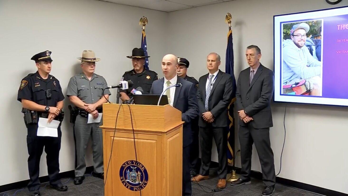 Ten Arrested in Kidnapping Murder of Ithaca Resident Thomas Rath ...