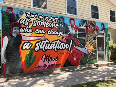 Ithaca Unveils Two Murals Celebrating Art, Civil Rights History and Community Healing | Art ...