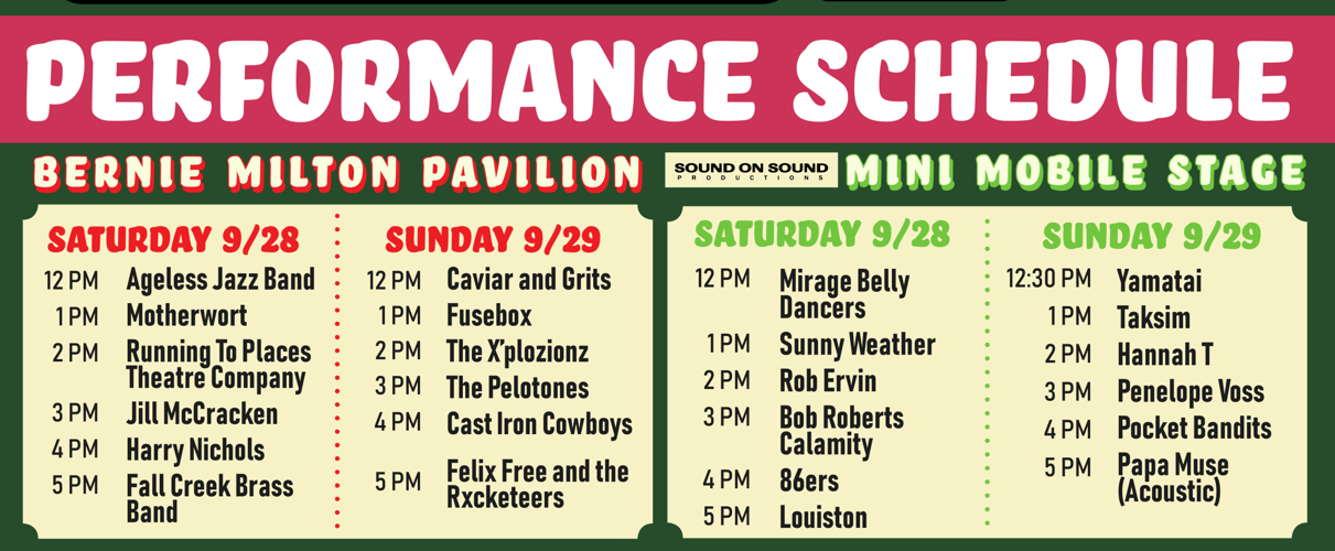 Apple Fest Returns With New Layout to Enhance Visitor Experience ...