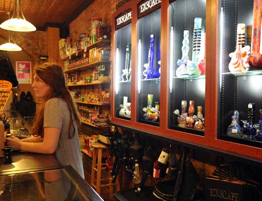 Looking at the rise of head shops on the Commons | News | ithaca.com