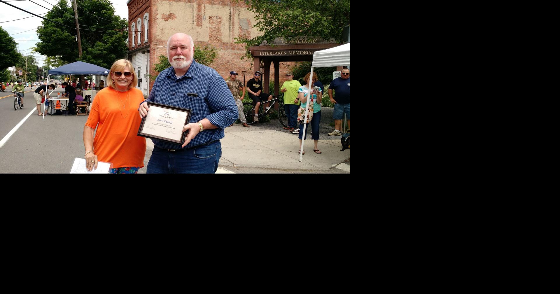 Wyckoff Honored by Interlaken | South Seneca | ithaca.com