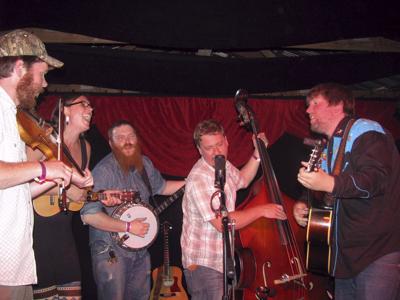 Raging Through the Strings: Bluegrass band pushes form to the edge ...