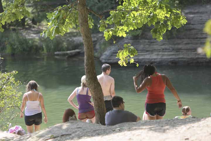 Second Dam swimmers still causing disruption to Ithaca residents | News ...