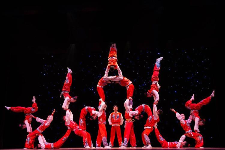 An Evening with The Golden Dragon Acrobats | Stage | ithaca.com
