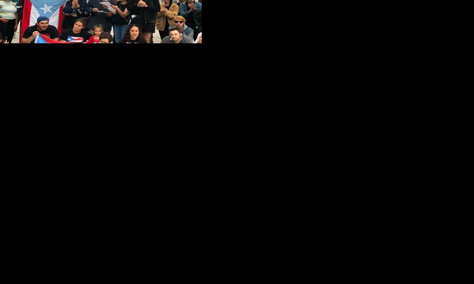 Puerto Rico turmoil inspires rally in Ithaca | Ithaca | ithaca.com