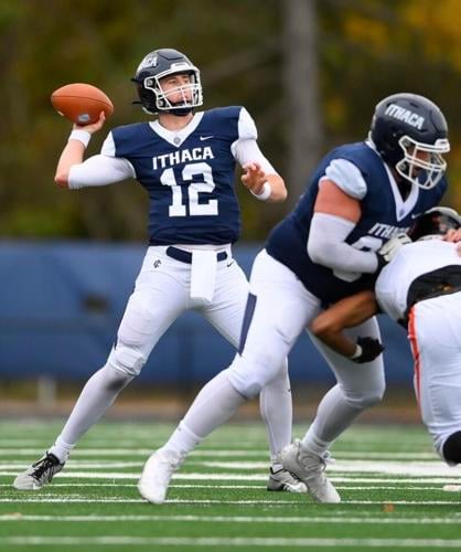 Ithaca Football Dismantles St. Lawrence 51-14 | Sports | ithaca.com