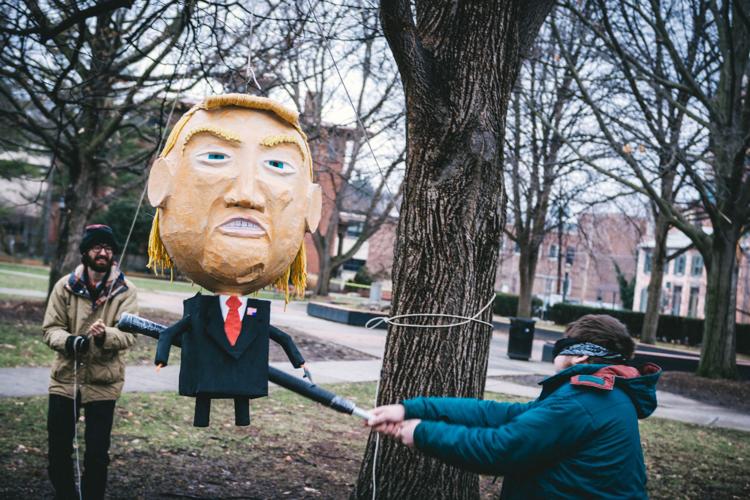 Gallery: The Trump Piñata | News | ithaca.com