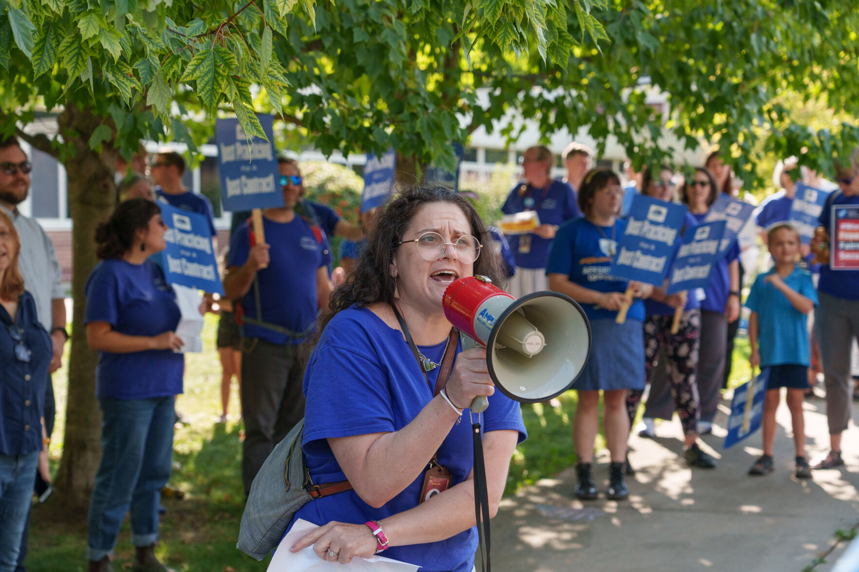 Ithaca Teachers Protest on Expired Contract Following Superintendent’s ...