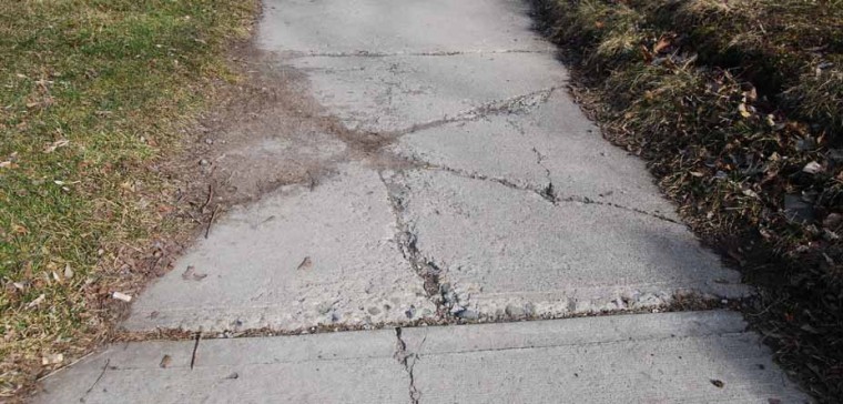 Broken state of Ithaca's sidewalk program examined | News | ithaca.com