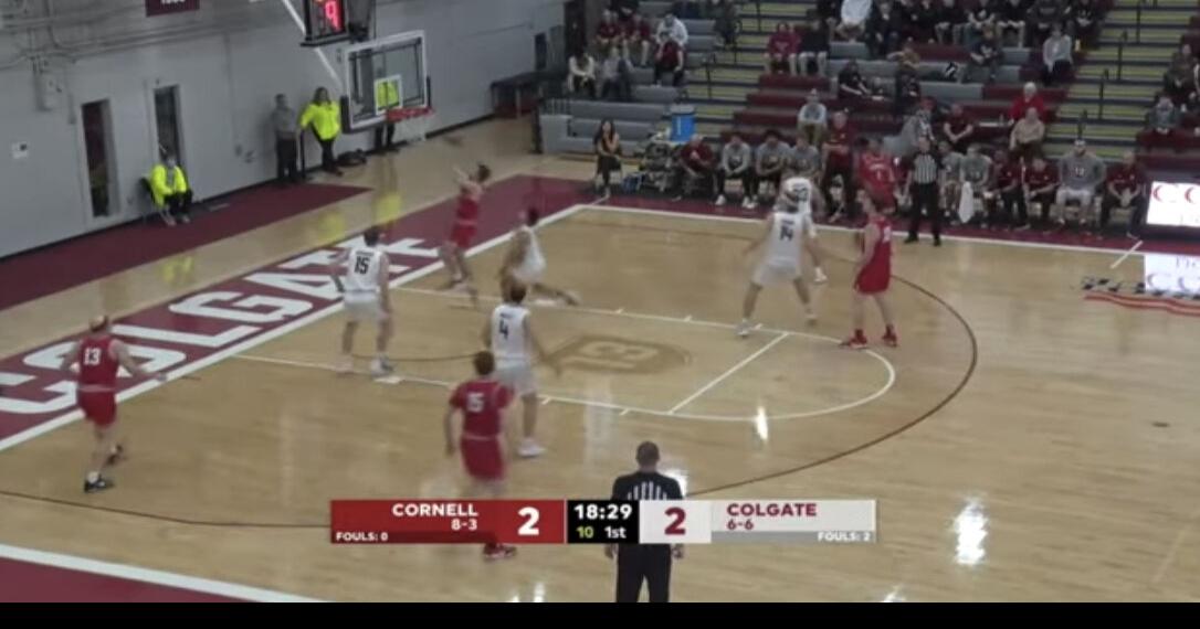 Men's Basketball Runs Past Reigning Patriot Champ Colgate, 91-80 ...