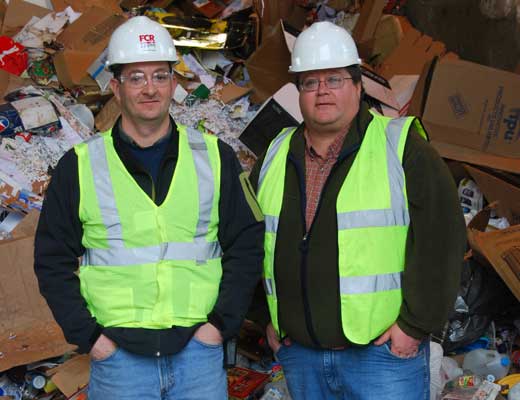 Single stream recycling, deconstruction services lessen Tompkins County ...