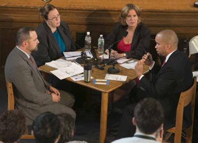 Tompkins County Democratic judge candidates meet to discuss structural ...