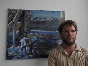 Neil Berger Canvasses the Streets | Entertainment | ithaca.com