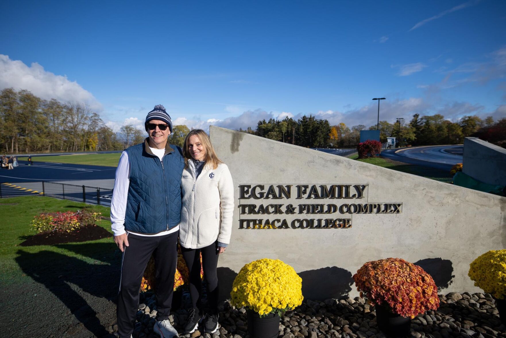 Ithaca College Unveils New Outdoor Track and Field Complex | Sports ...
