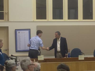 Reed Steberger withdraws from County Legislature race after allegation ...