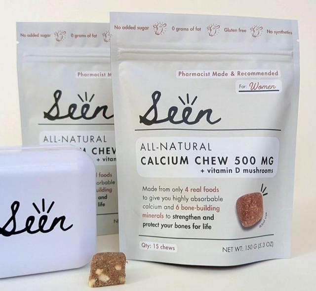 Seen Nutrition Promotes Real Food Calcium Chew for Women’s Bone Health ...