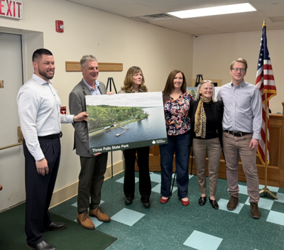 Former Camp Barton Named Three Falls State Park | Trumansburg | ithaca.com