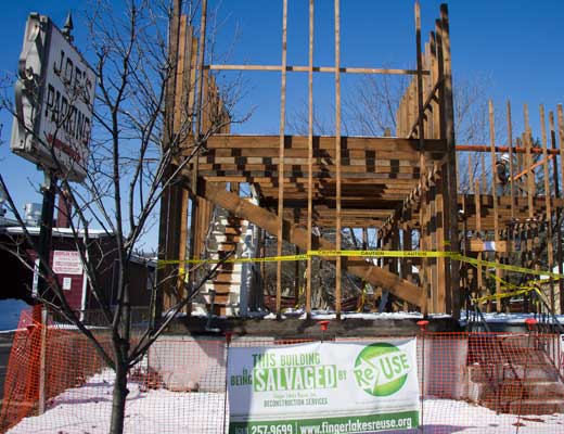 Single stream recycling, deconstruction services lessen Tompkins County ...