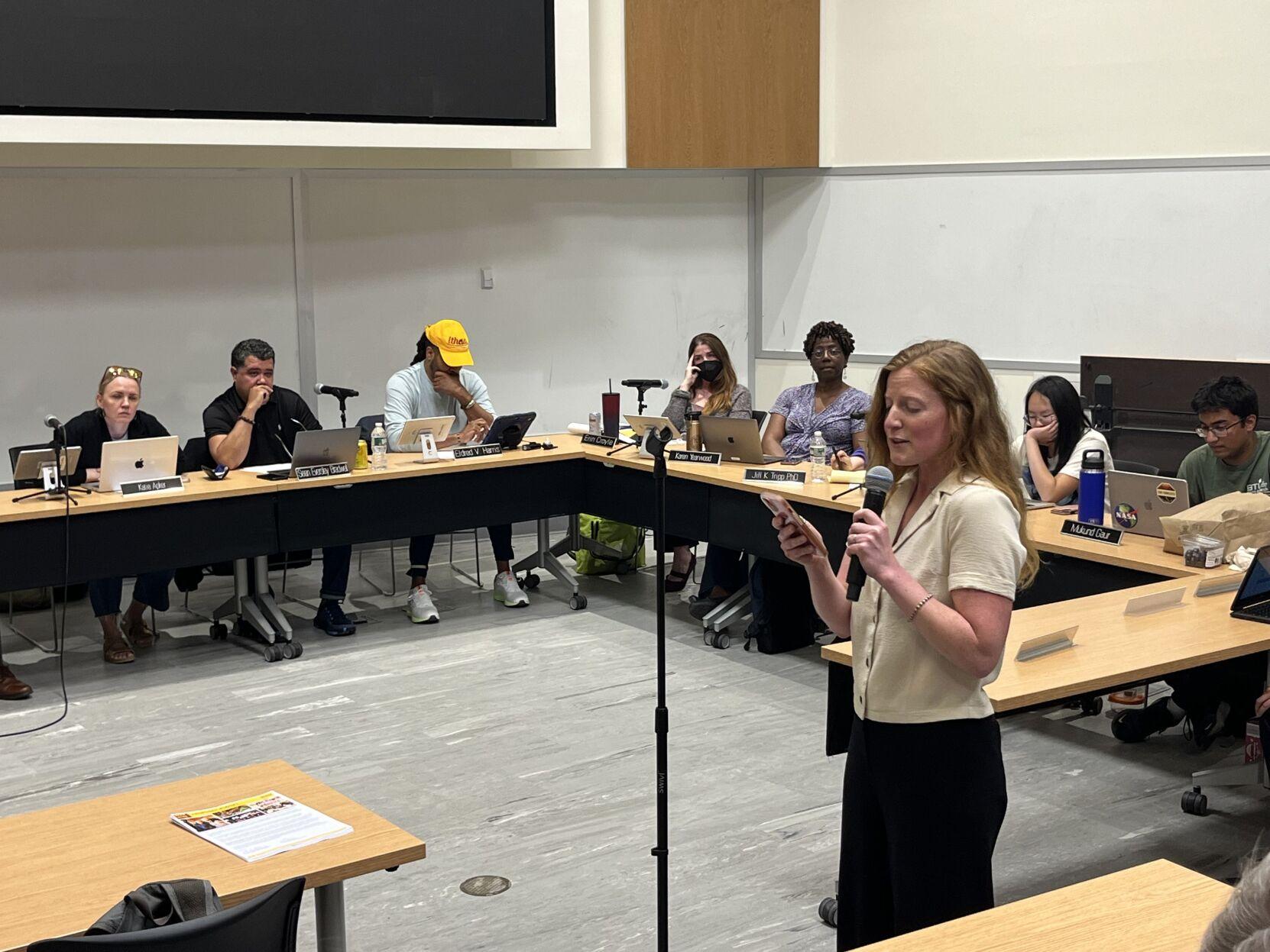 ICSD’s Budget Hearing Sees Unconventionally Large Turnout | Ithaca | ithaca.com