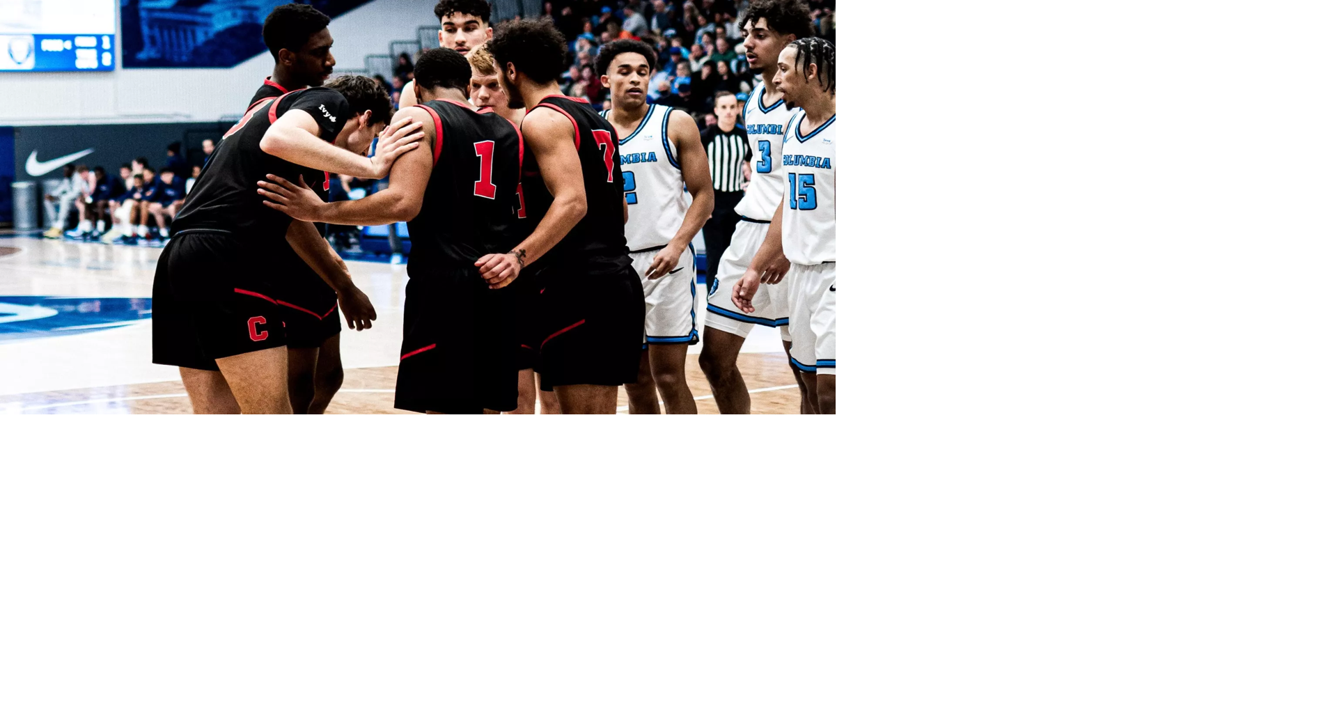 Cornell Men Win Ivy Basketball Opener 94-83 Over Columbia | Sports ...