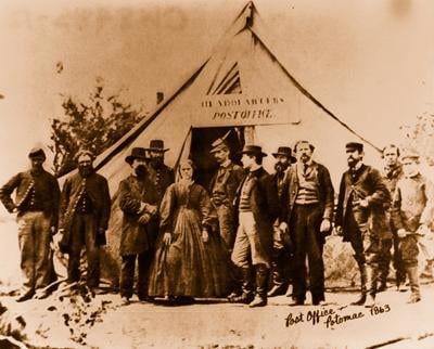 The Post Office During the Civil War | Dryden | ithaca.com