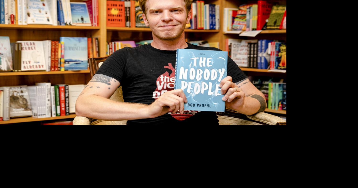 Local author Bob Proehl on his newest book and what's next | Books ...