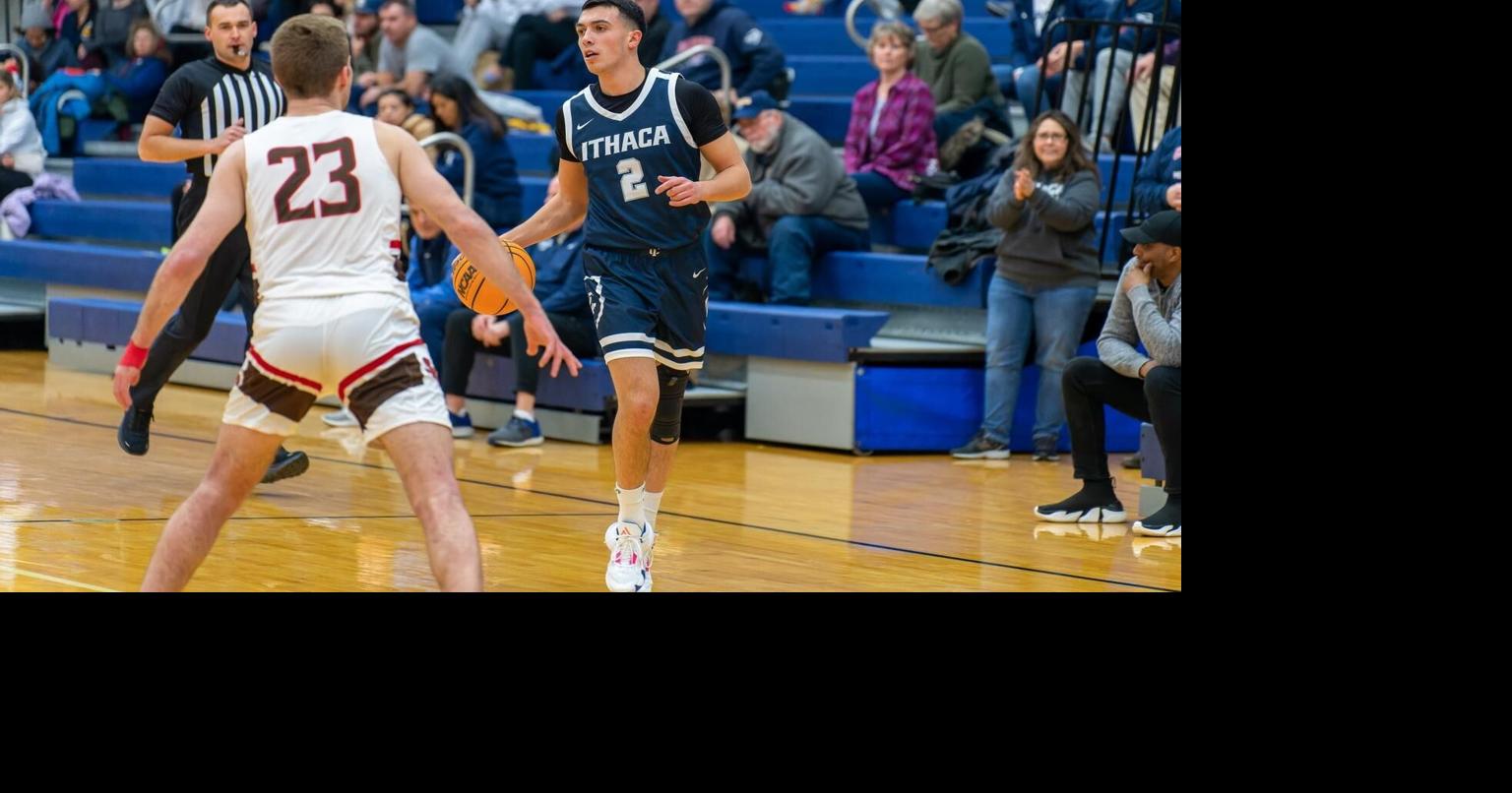 Ithaca Men’s Basketball Overwhelms St. Lawrence in Second Half to Win ...