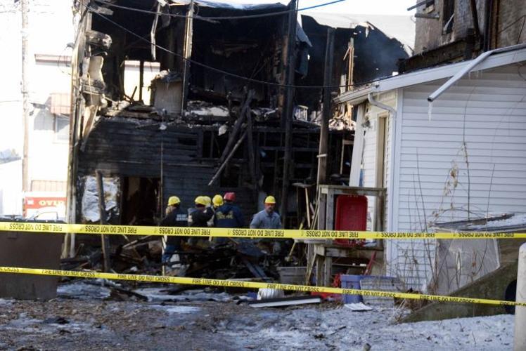 Clean Up Efforts Underway After Fire Rips Through Ovid's Main Street ...