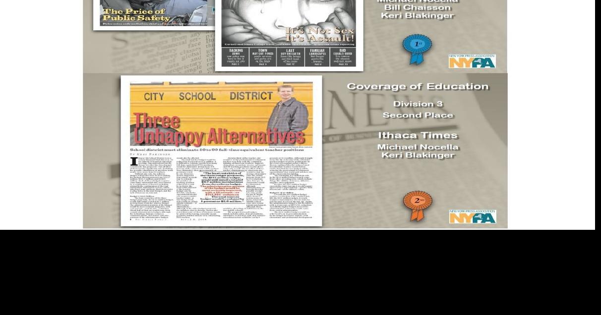 Ithaca Times Brings Home Awards from Press Association | News | ithaca.com