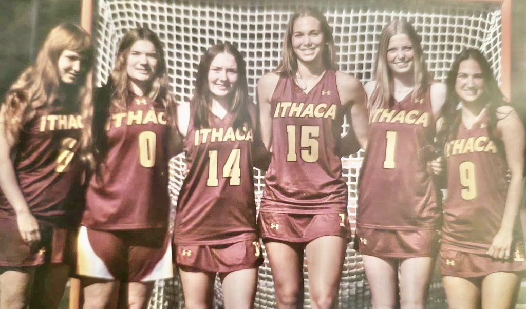 At College, High School and Club Level, Lacrosse Stars Shine | Steve Lawrence | ithaca.com