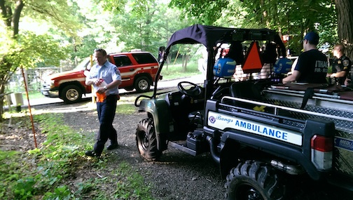 Man Injured at Ithaca's Second Dam, Ticketed for Trespassing | News ...