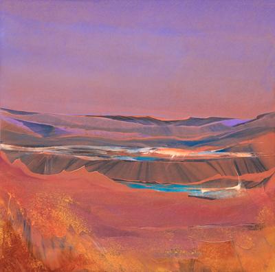 Bright Landscapes: Artist Nicholas Down | Dryden | ithaca.com