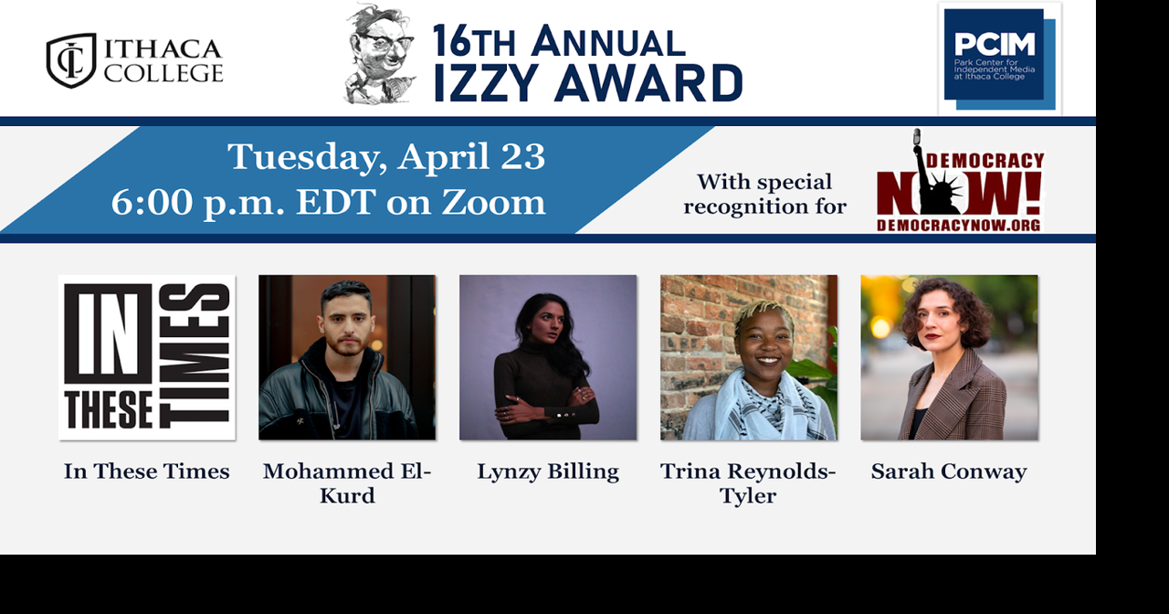 Winners of 2024 Izzy Award Announced, Celebrating Independent ...