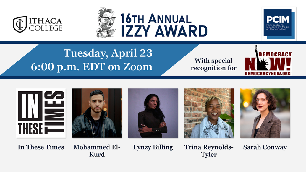 Winners of 2024 Izzy Award Announced, Celebrating Independent ...
