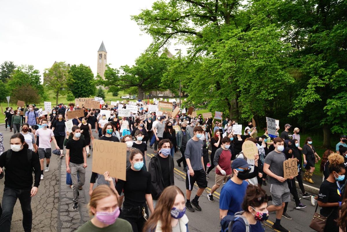 Cornell students, local groups organize largest police brutality ...