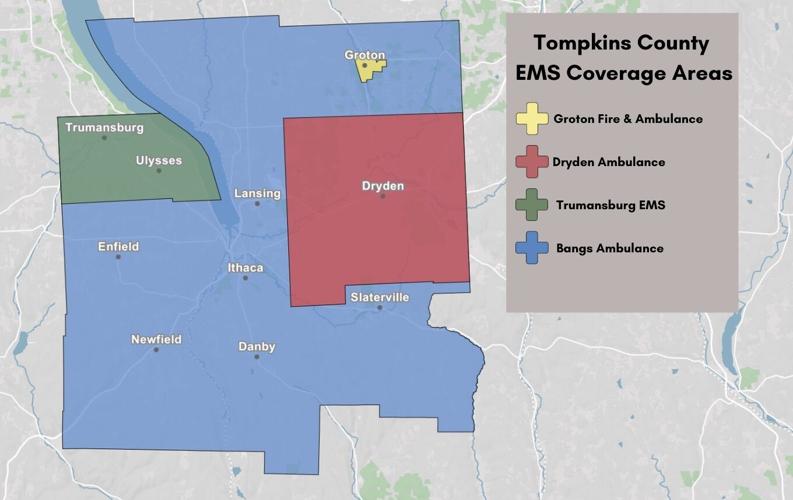 As EMS Struggles Continue, Providers Push for Increased County Support ...