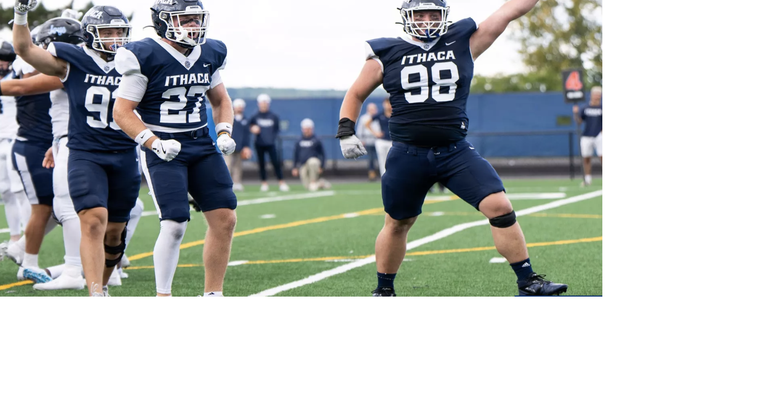 Ithaca Football Earns First Win with 38-13 Win at Curry | Sports | ithaca.com