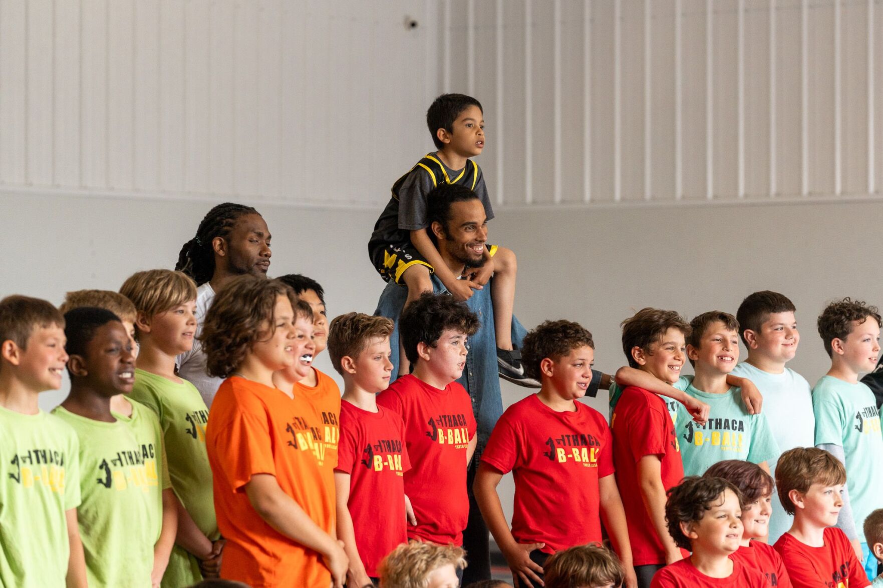 Filling in the Gaps | Steve Lawrence | ithaca.com