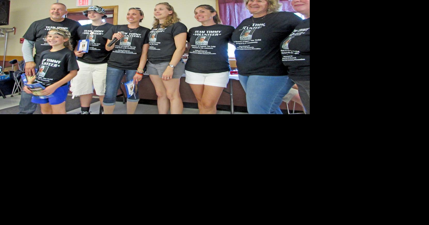 Benefit held in honor of Captain Tim Neild | Candor | ithaca.com