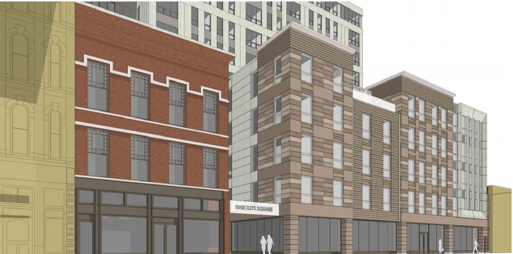 Harold's Square changing again, several housing projects advance ...