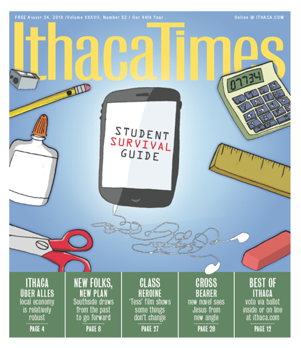 Student Survival Guide 2016 | Special Sections | ithaca.com
