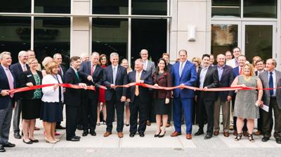 New Tompkins Financial headquarters officially opened with ribbon ...