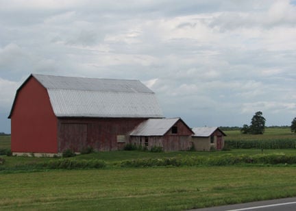 Upstate Barns as Iconic Structures | Fall Guide | ithaca.com