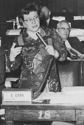 Ithaca Home to Connie Cook, Assemblywoman Who Legalized Abortion in New ...