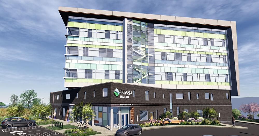 New Cayuga Park Medical Building Expects to Open in 2023 | Ithaca ...
