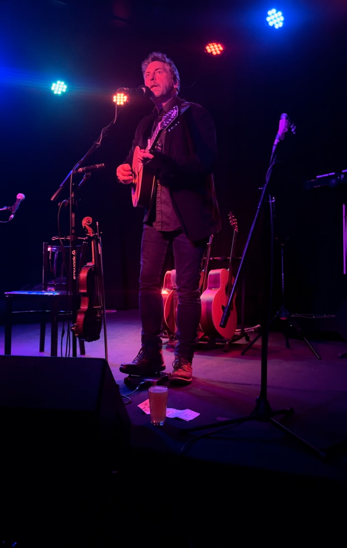 Busking for Justice Continues with Joe Crookston at Café Dewitt | Music ...